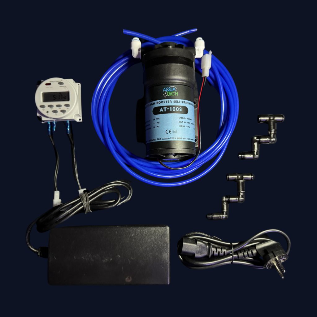 System zraszania - Aqua-Tech Mist system AT-100S - Aqua-Tech